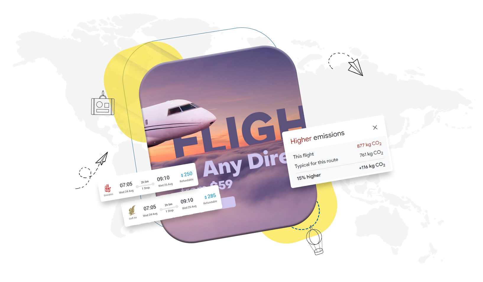 Web Scraping Airlines Data - Extract Flight Ticket Price Data