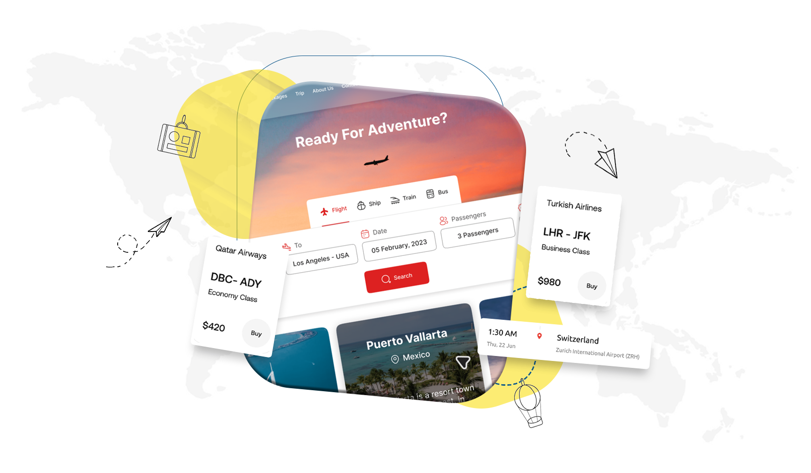 Web Scraping Airlines Data - Extract Flight Ticket Price Data