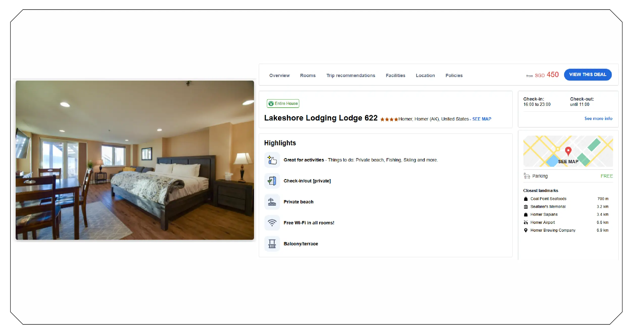 Agoda Vacation Rental Data Scraping API in India