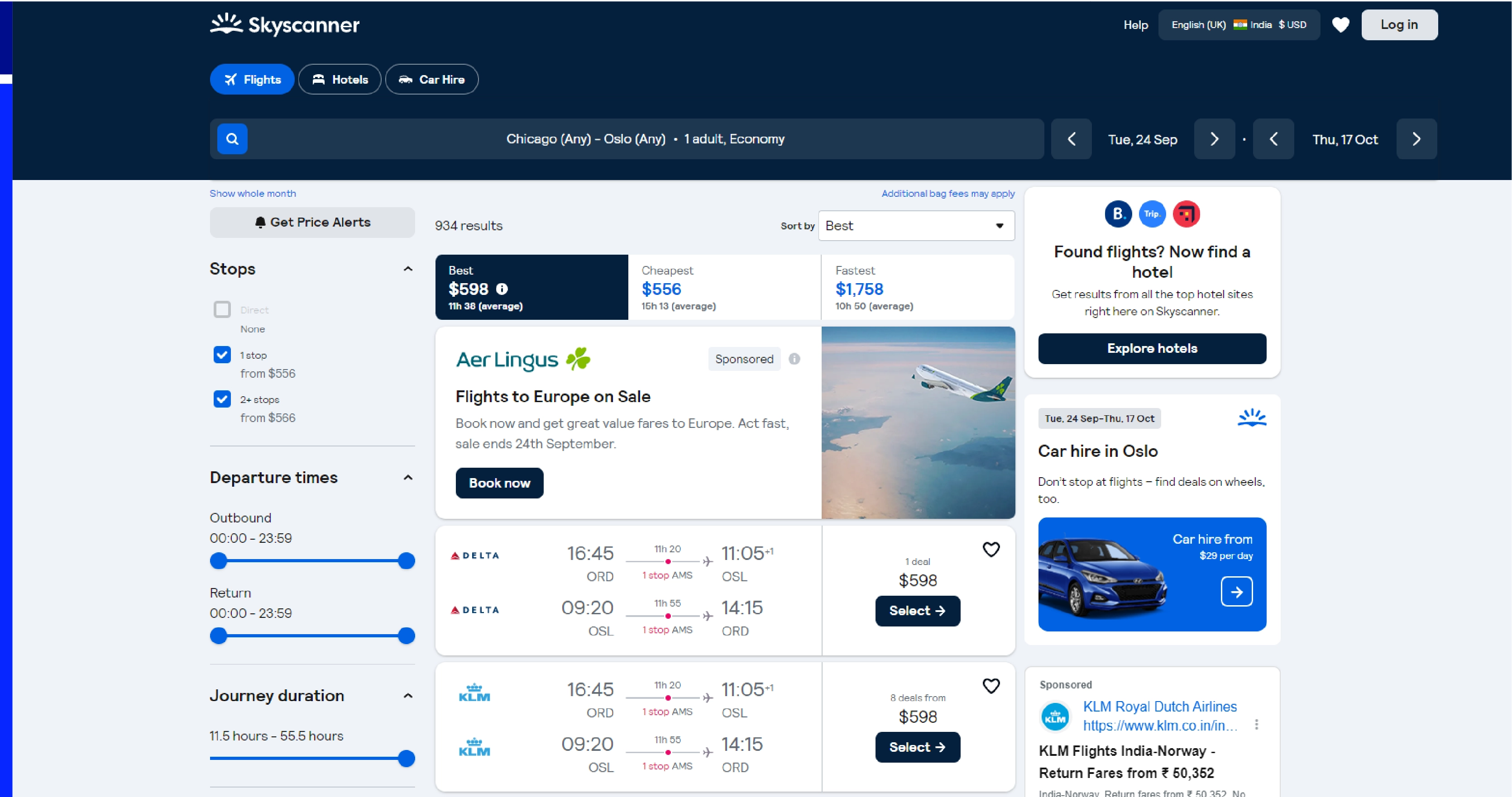 How Can You Extract Skyscanner Airline & Flight Ticket Data