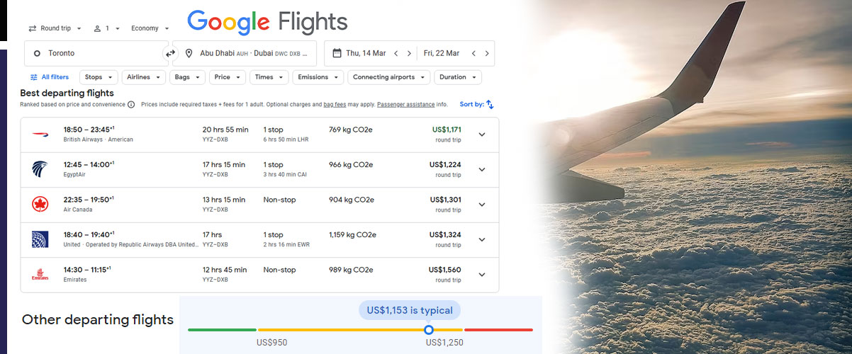 Flight Price Tracker: Your Key to Affordable Airline Tickets