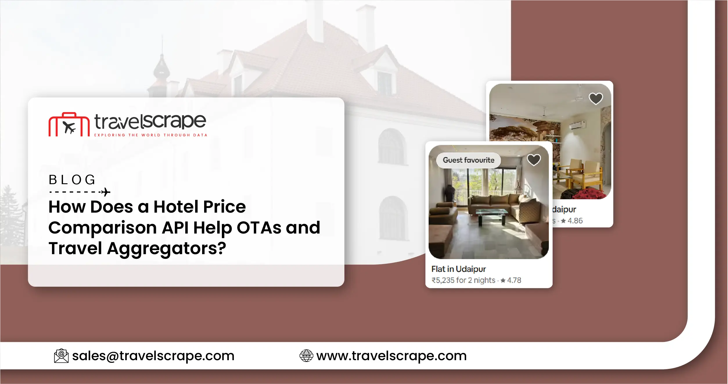 Hotel Price Comparison API Help OTAs and Travel Aggregators