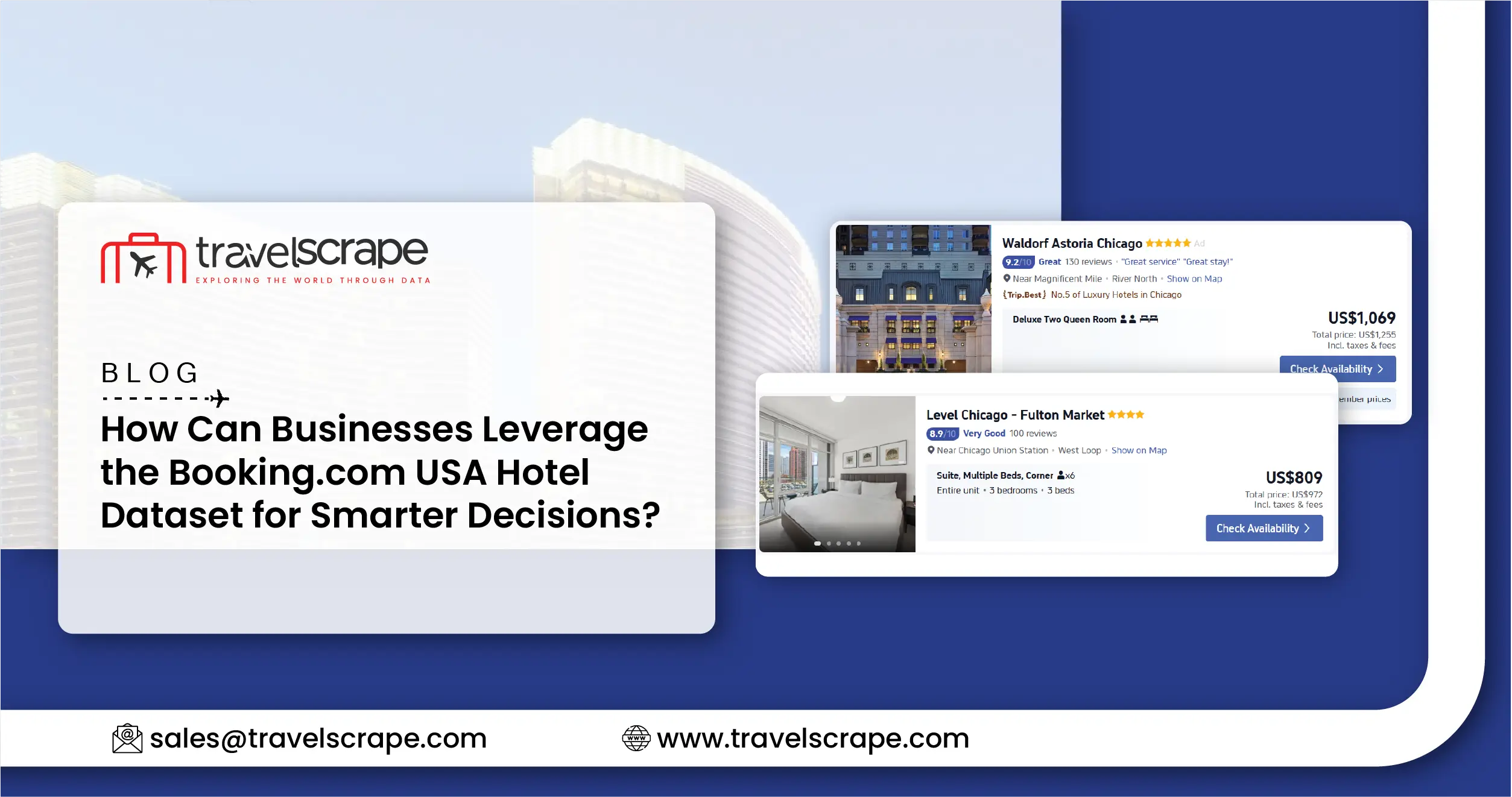 Leverage the Booking.com USA Hotel Dataset for Smarter Decisions
