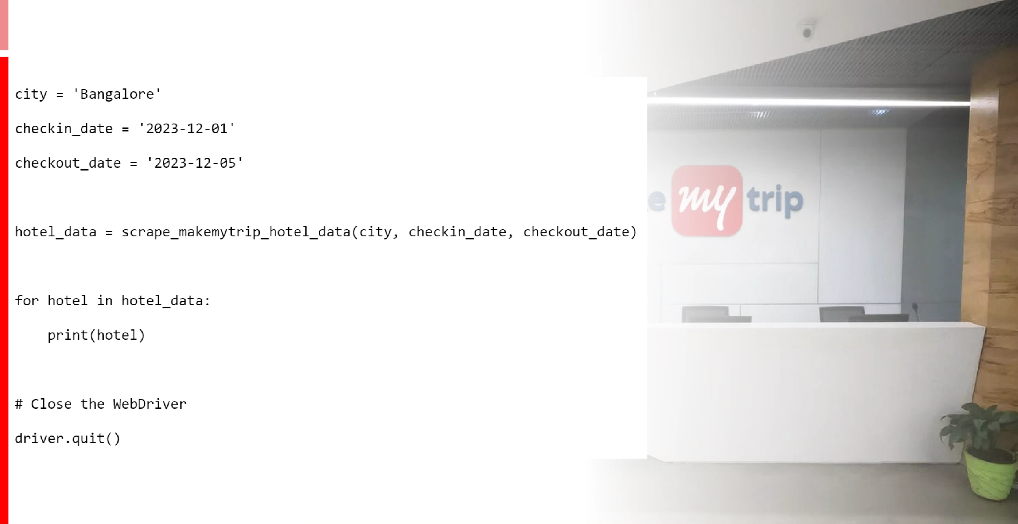 How to Use MakeMyTrip Hotel Price Data Dataset for Maximum Benefits ...