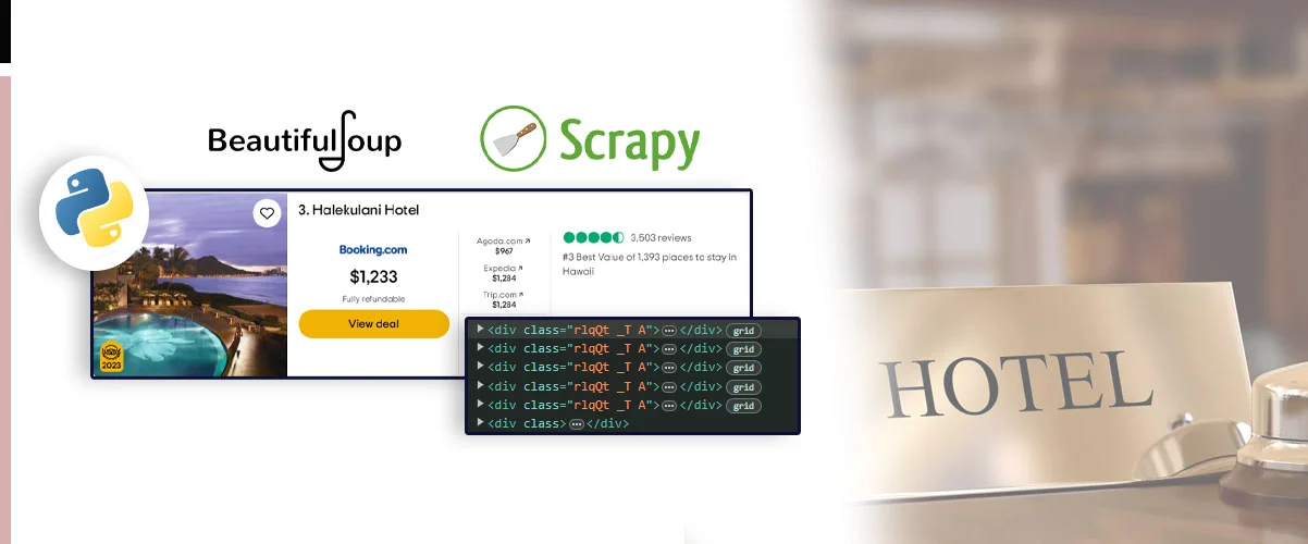 Maximizing Revenue by Web Scraping TripAdvisor Hotel Data