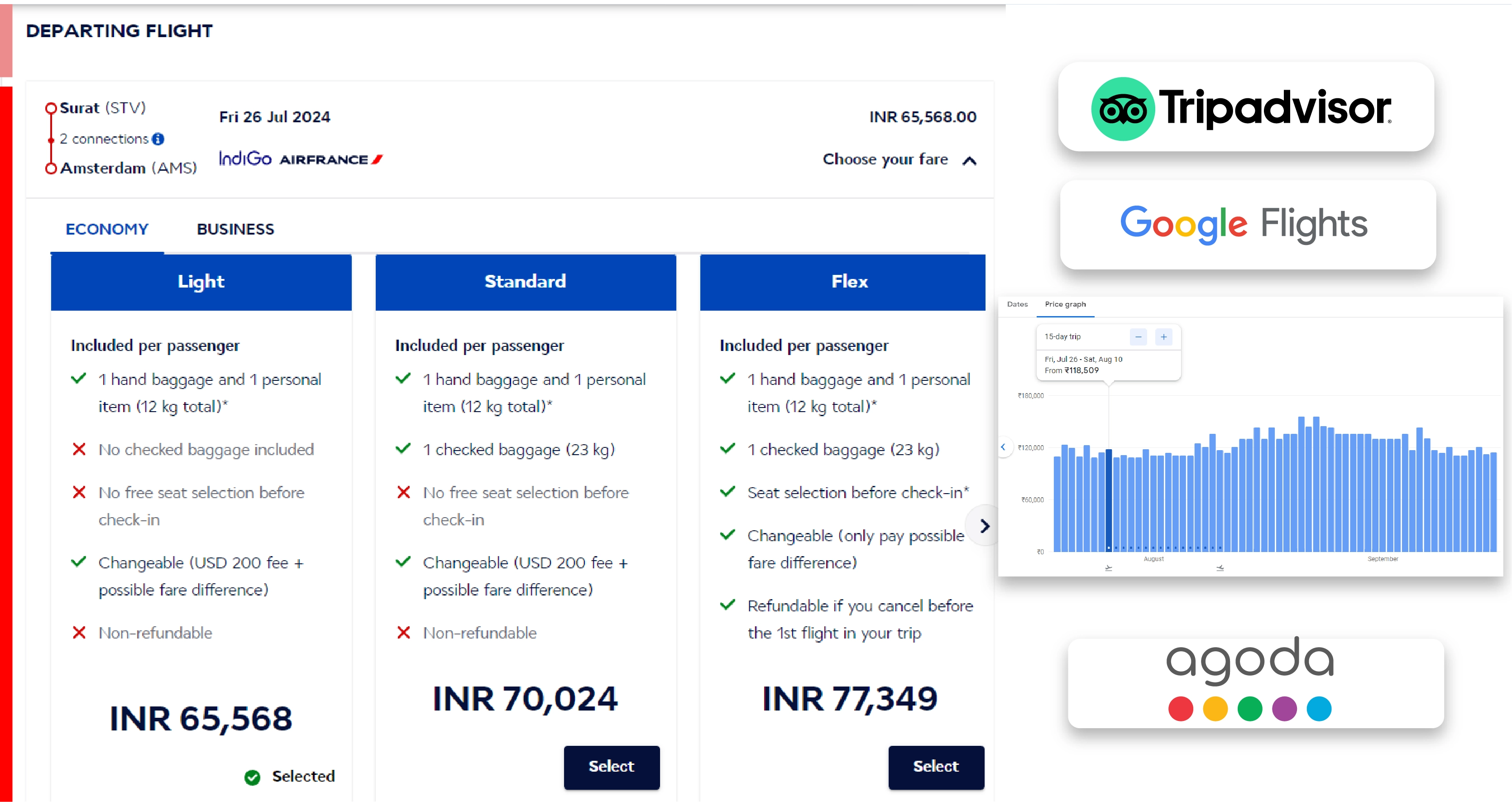 How to Scrape Daily Airline Ticket Prices Data - A Detailed Guide
