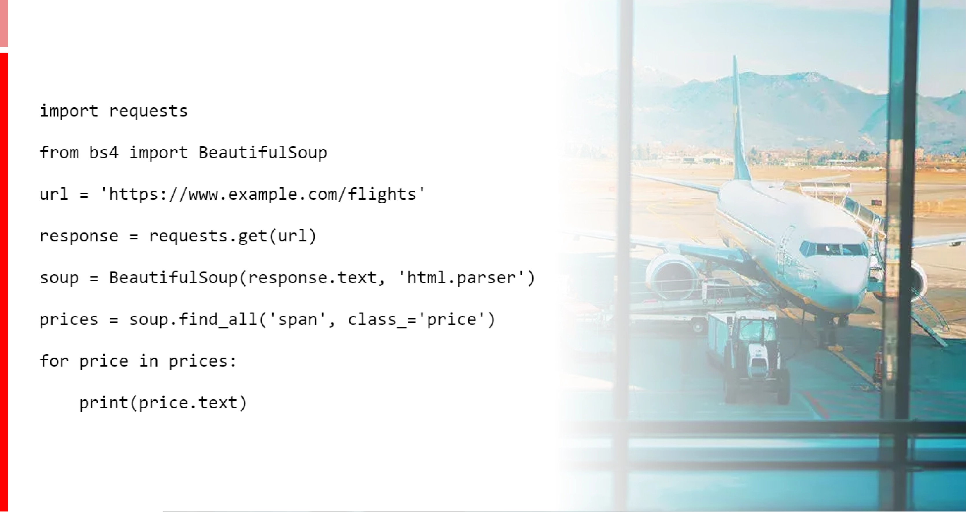 How to Scrape Daily Airline Ticket Prices Data - A Detailed Guide