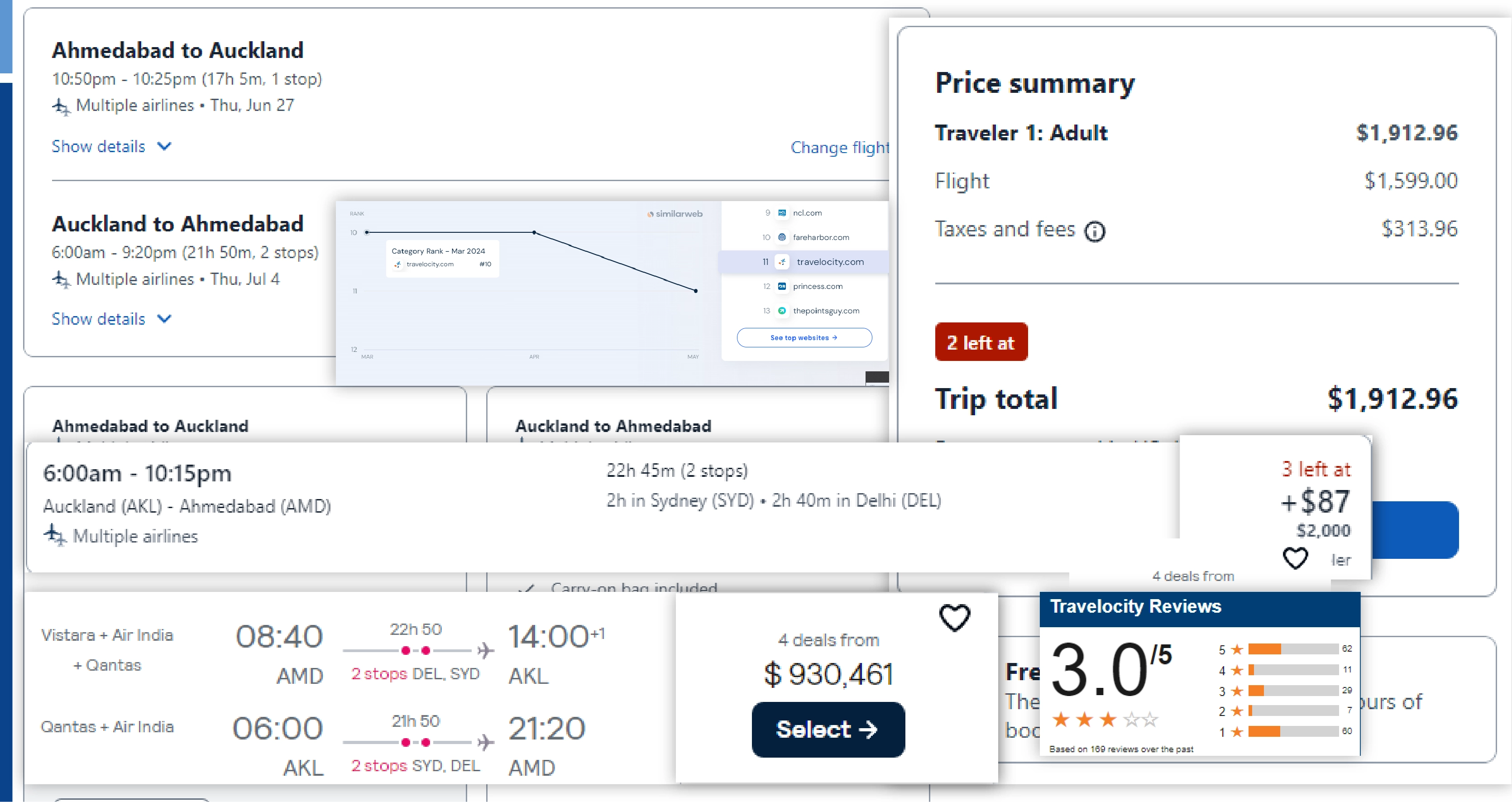 Scrape Daily Flight Fares from Travelocity to Uncover Trends