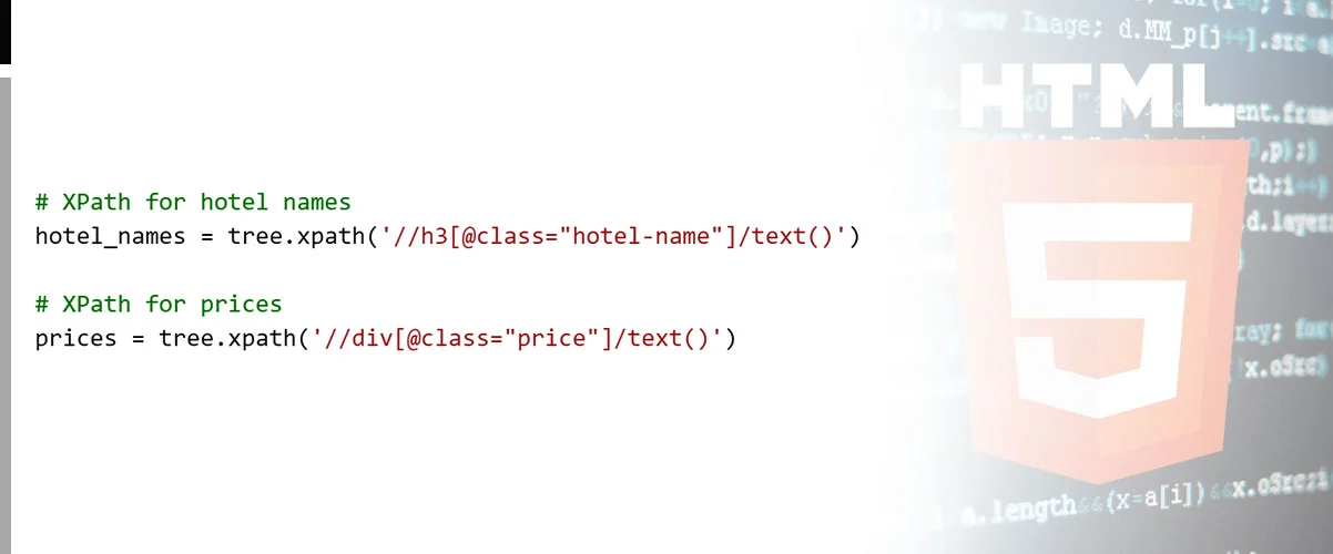 Scrape Expedia Travel Data Using Python and LXML