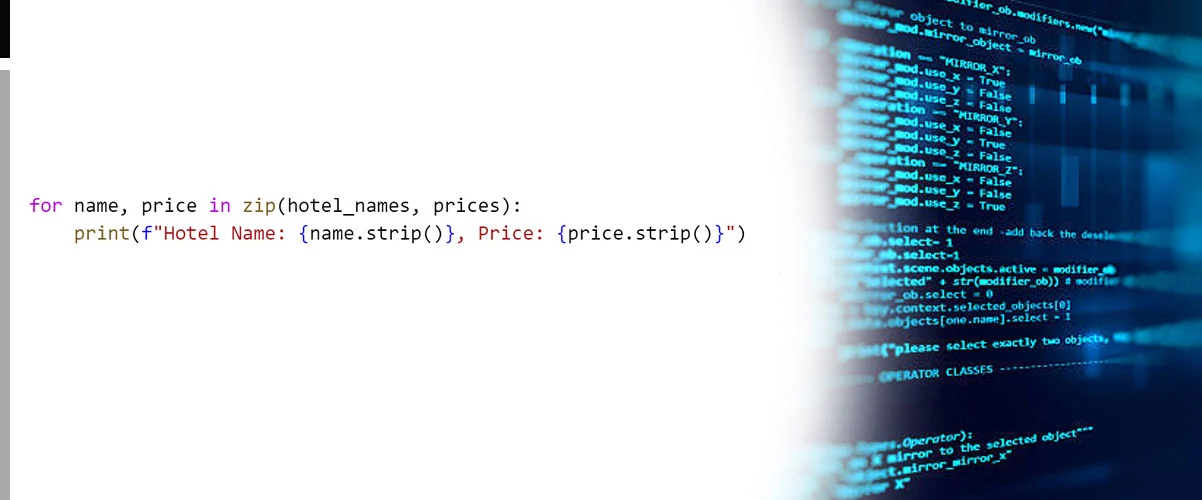 Scrape Expedia Travel Data Using Python and LXML