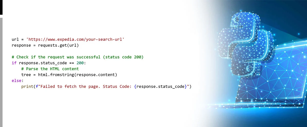 Scrape Expedia Travel Data Using Python and LXML