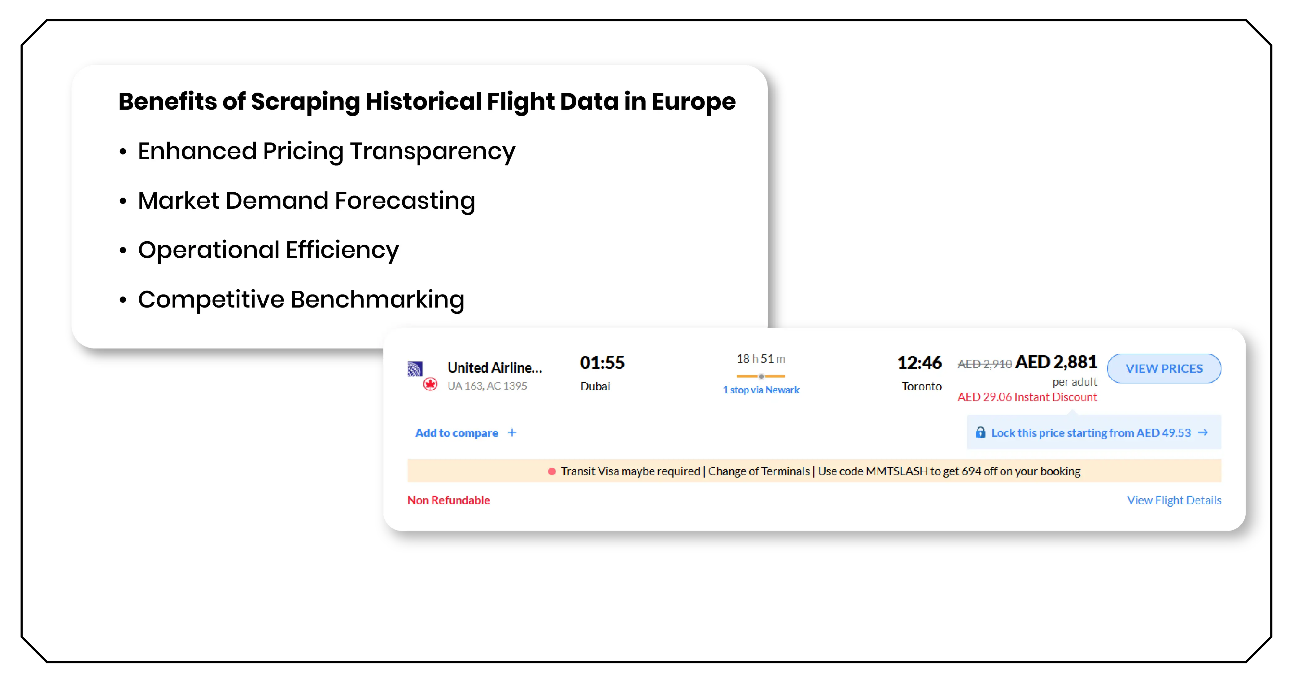 Scrape Historical Flight Data Europe to Predict Airfare Trends