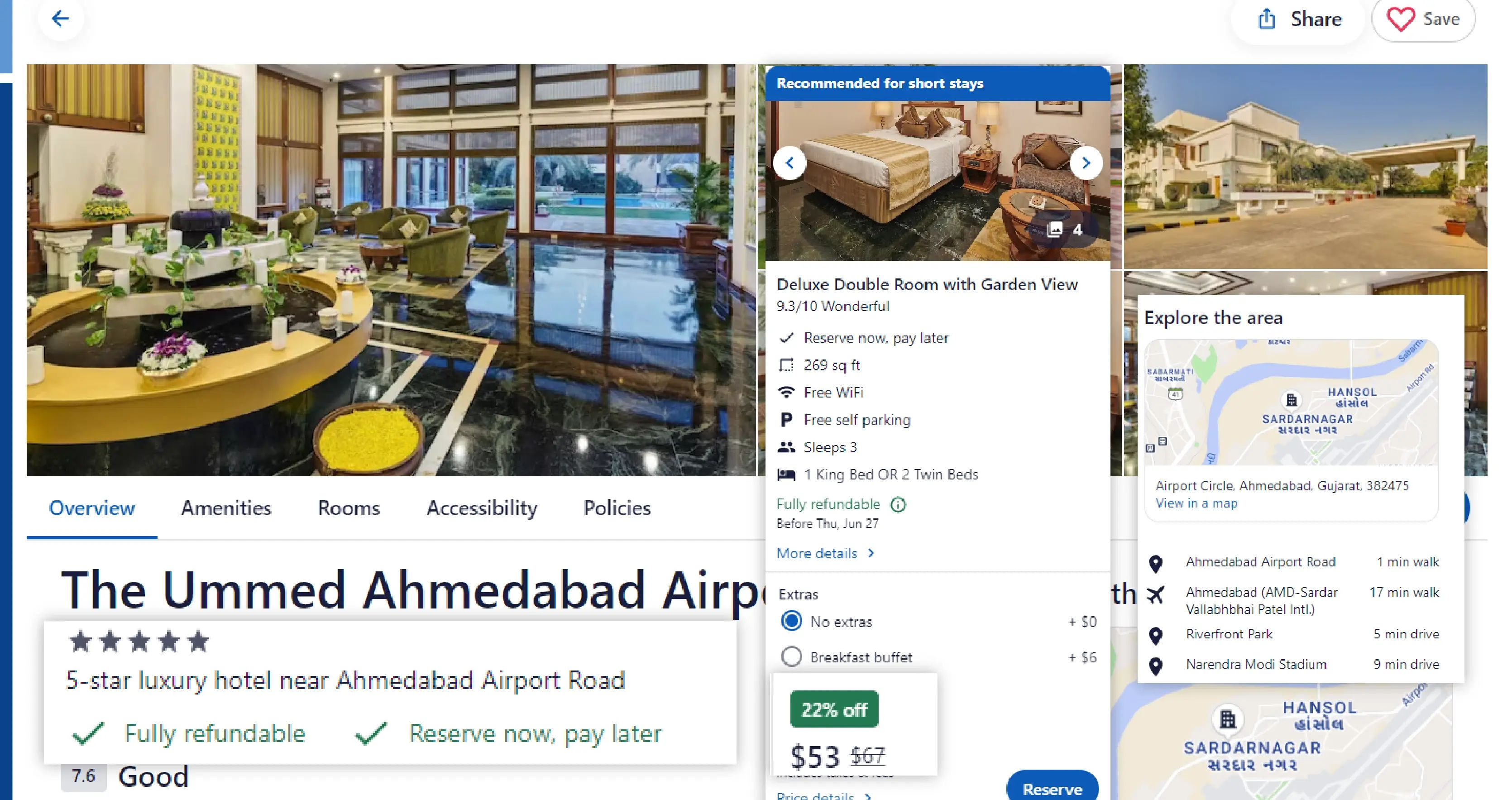 Scrape Daily Hotel Rates from Travelocity Data