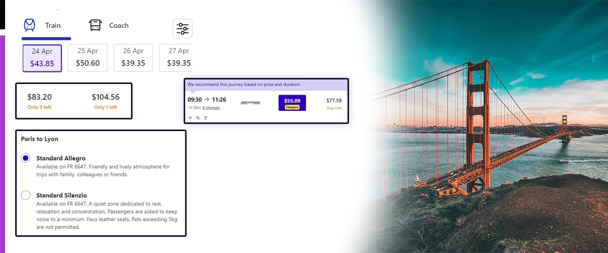 How to Scrape Train Ticket Price Data for Train Travel in France?