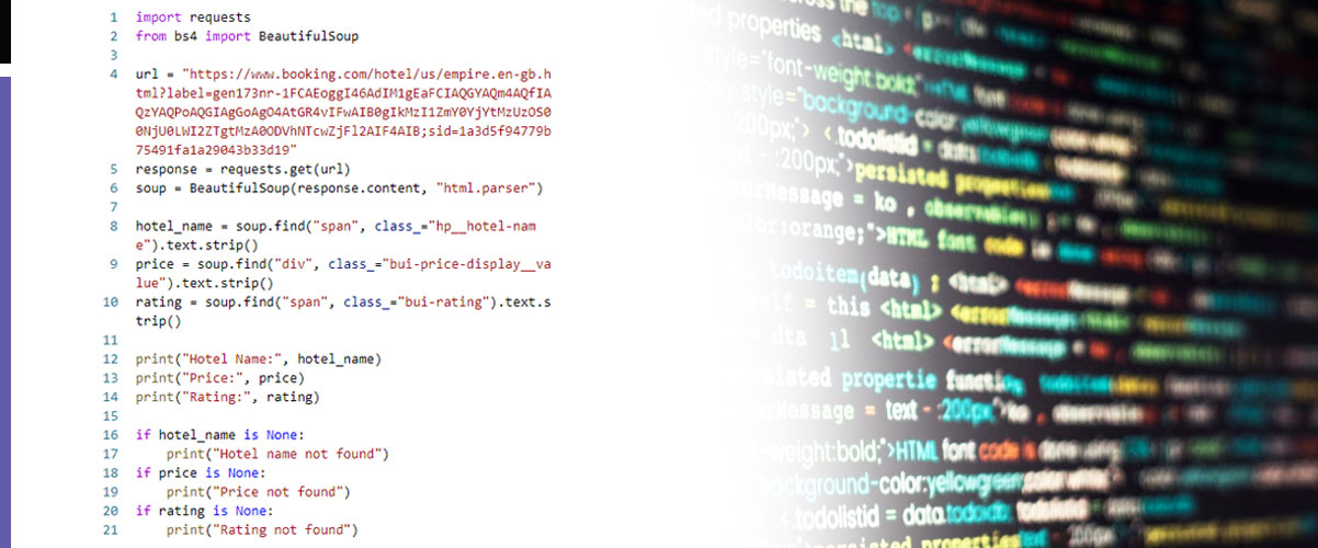 Using Python for Scraping Booking.com Hotel Price Data
