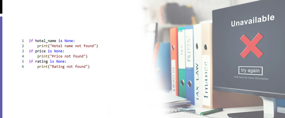 Using Python for Scraping Booking.com Hotel Price Data