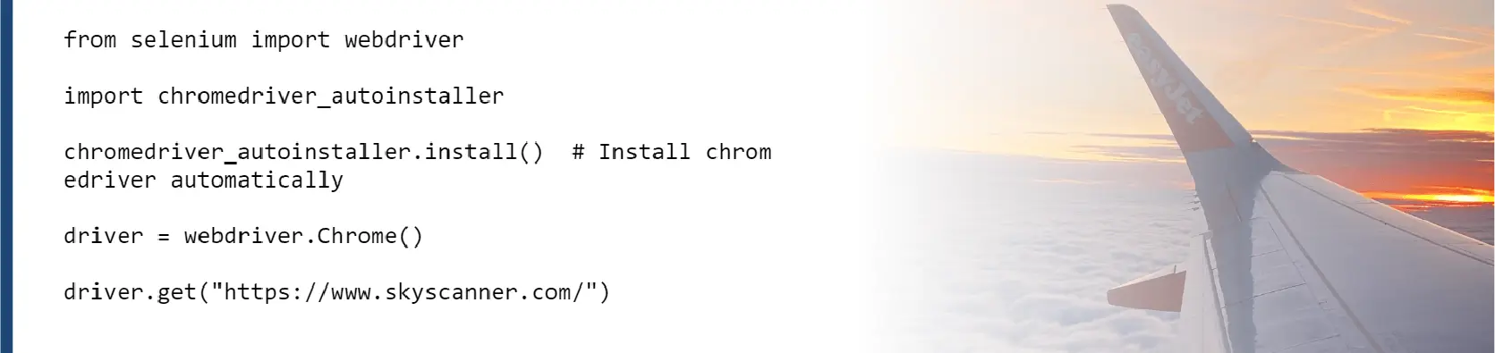 Get the Best Travel Plan by Scraping Skyscanner Flights Data