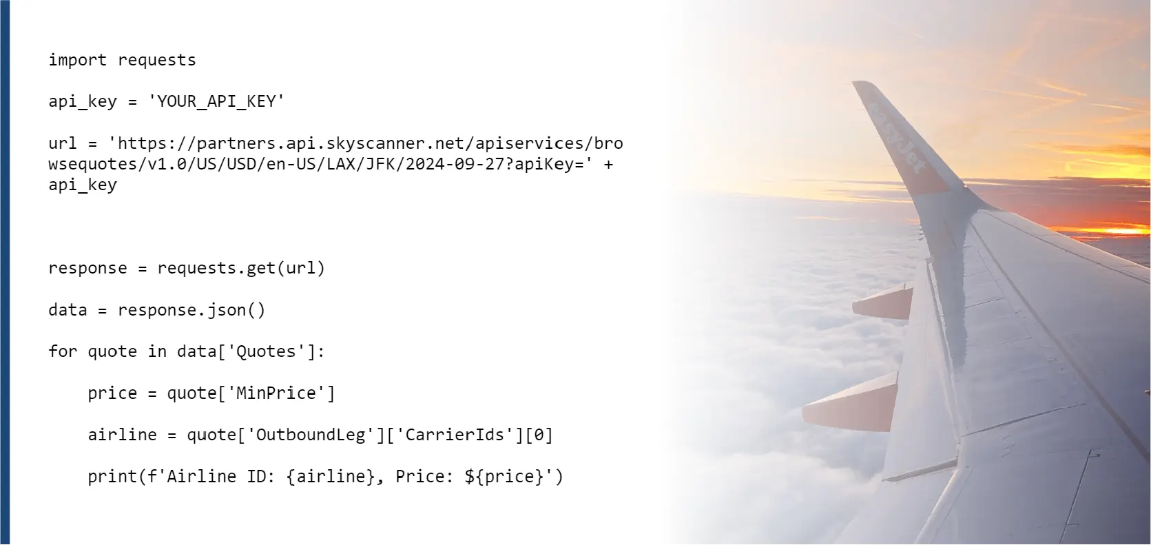 Get the Best Travel Plan by Scraping Skyscanner Flights Data