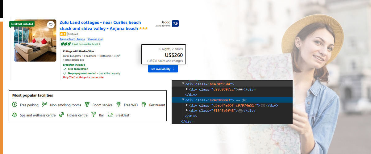 How to Use Travel Web Scraping Service to Scrape Hotel Data and Travel Data? - TheOmniBuzz