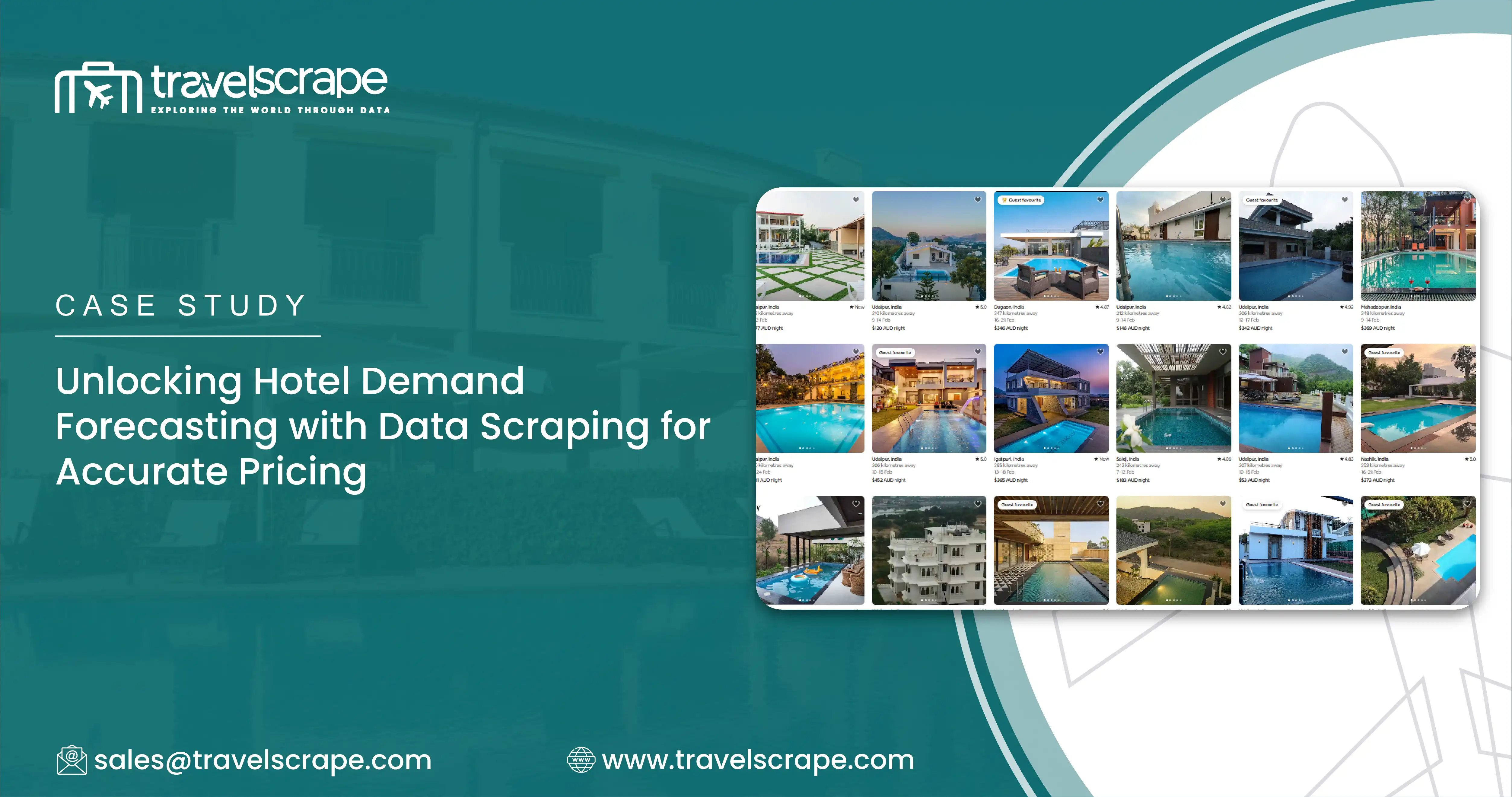 Enhancing Hotel Demand Forecasting with Data Scraping Insights