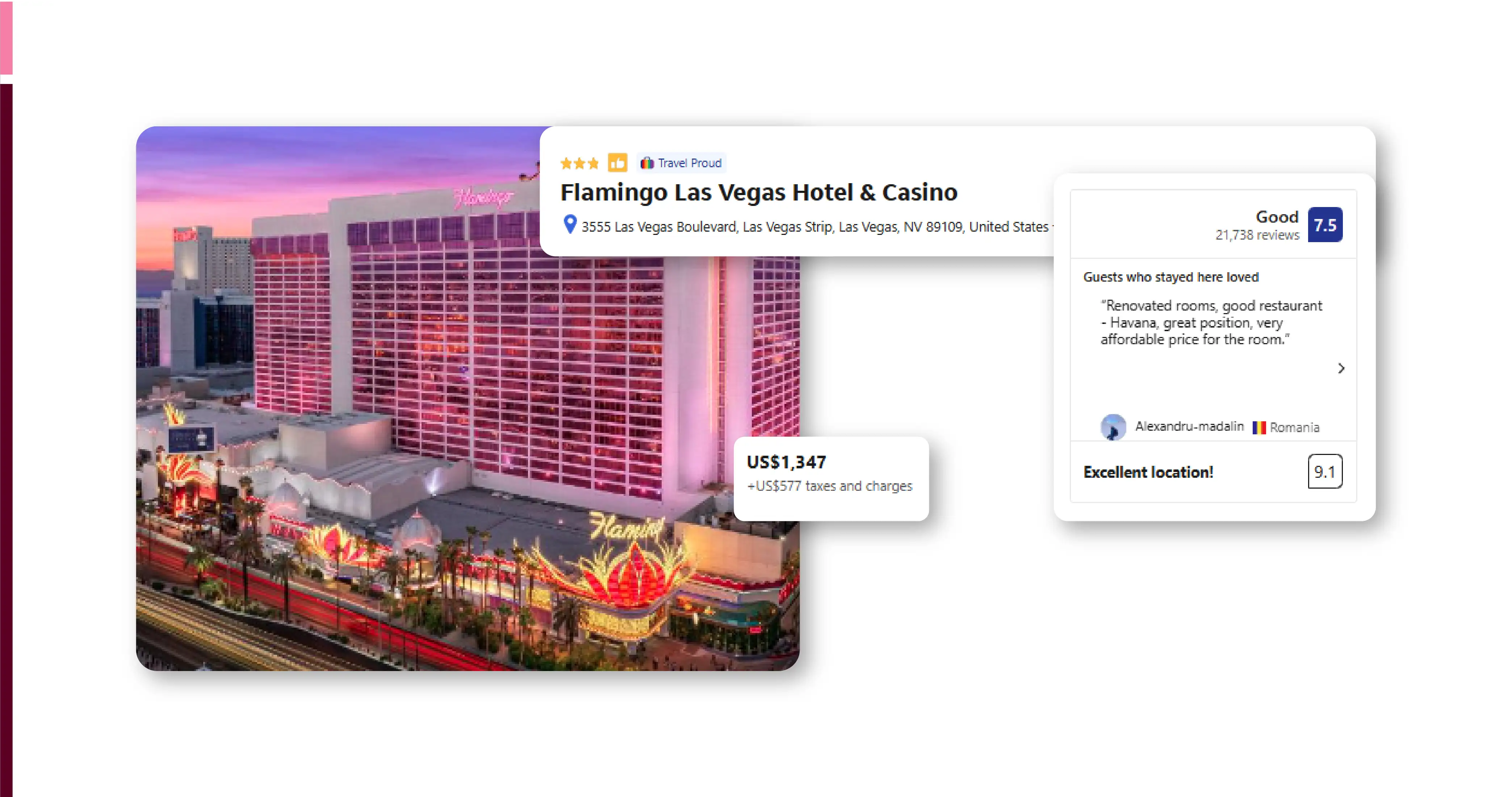 Optimizing Hotel Operations Using Periodic Hotel Review Scraping