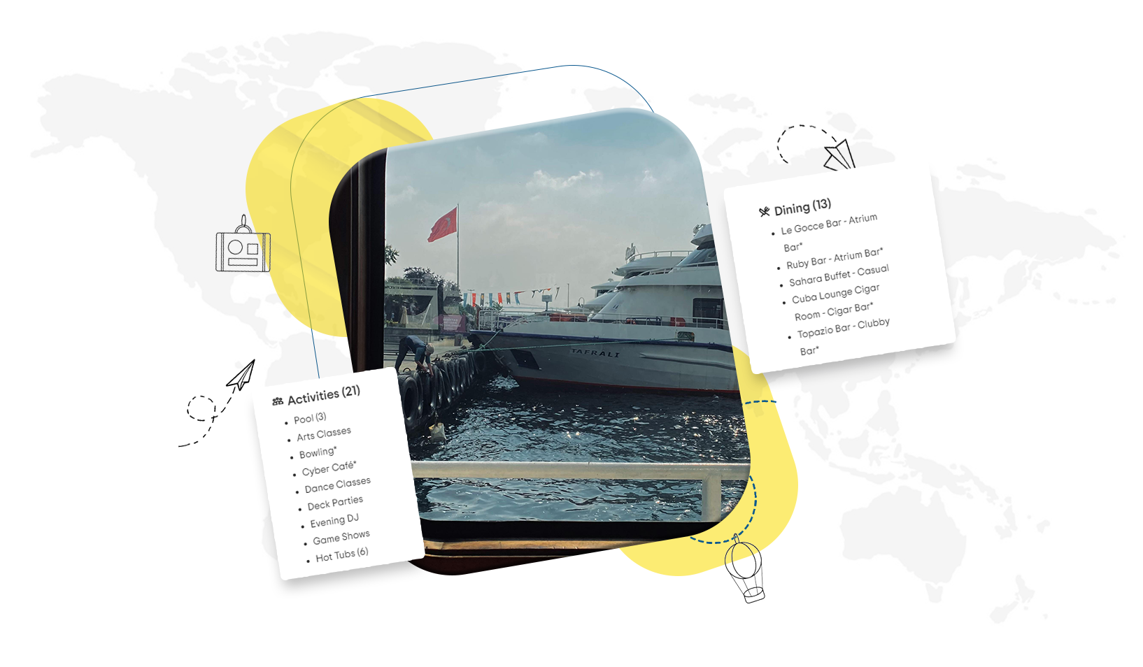 Cruise And Ferries Data Scraping Services - Scrape Cruise and Ferries Data