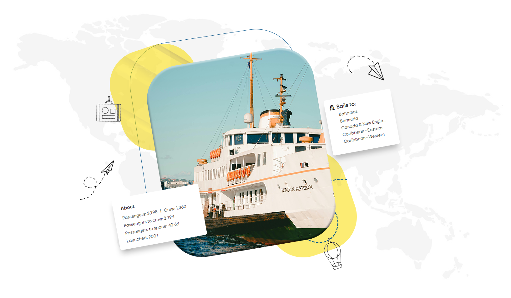 Cruise And Ferries Data Scraping Services - Scrape Cruise and Ferries Data