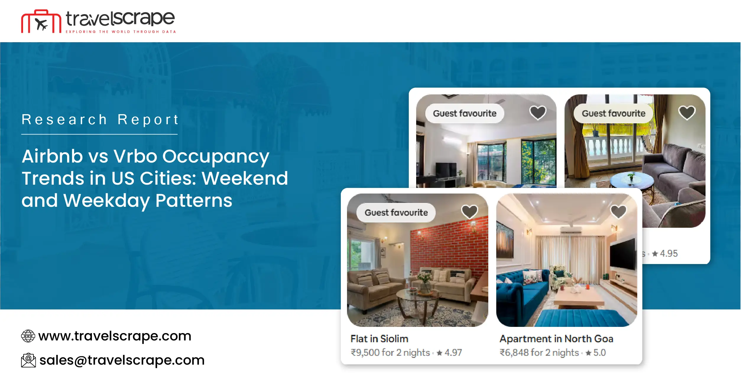 Airbnb vs Vrbo Occupancy Trends in US Cities