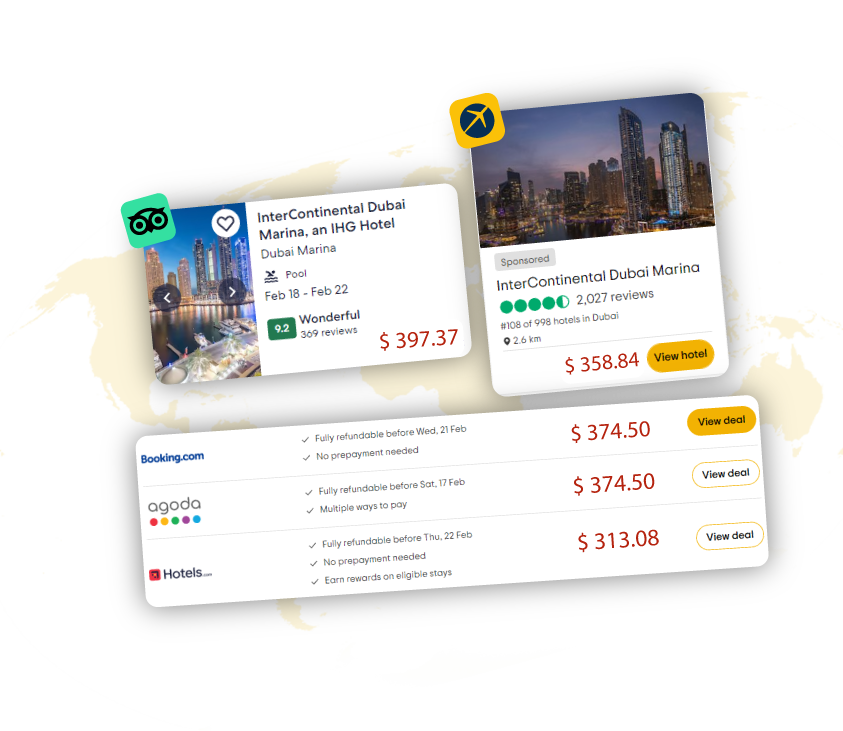 Travel Aggregators Data Scraping Web Scraping Travel Data