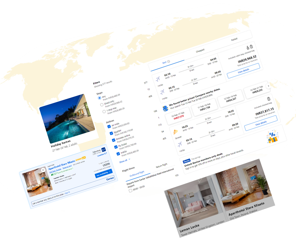 Travel Industry Web Scraping - Extract Travel Website Data